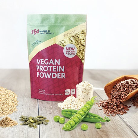 The Guide to Vegan Protein Powder – Natural Nutrients