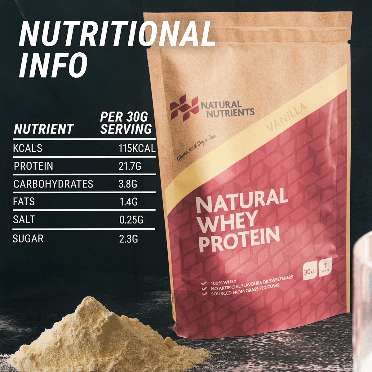 Natural Nutrients | Natural Protein Powder | Vitamins & Supplements