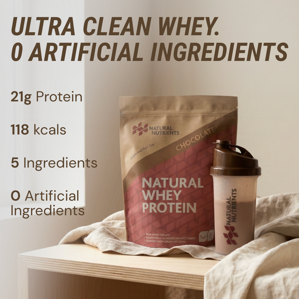 Natural Nutrients | Natural Protein Powder | Vitamins & Supplements
